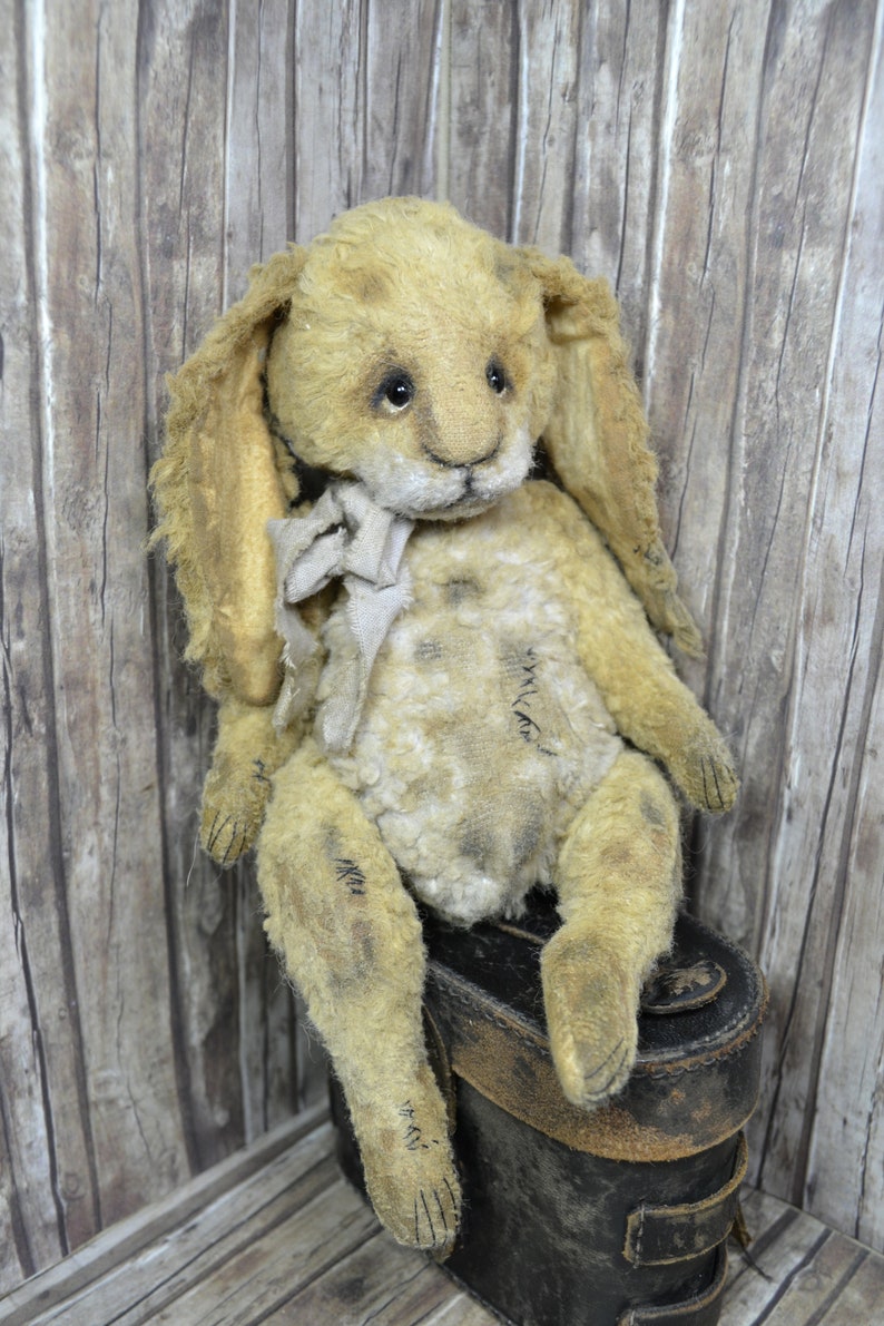 PDF Pattern Rabbit Casper Soft Toy Craft Kit Teddy Stuffed | Etsy