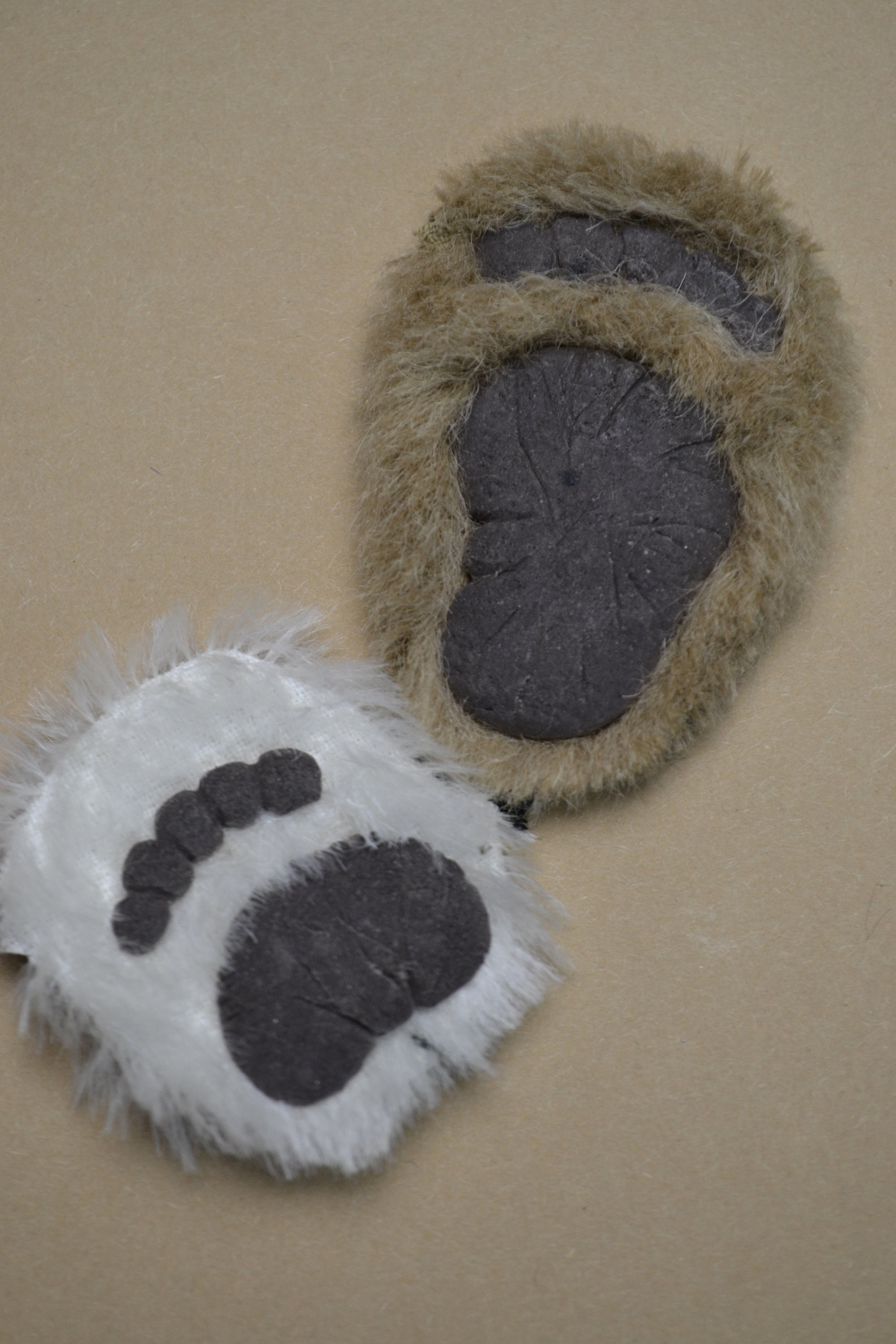 Sculpted Teddy Bear Paws for Soft Realistic Animals - Etsy