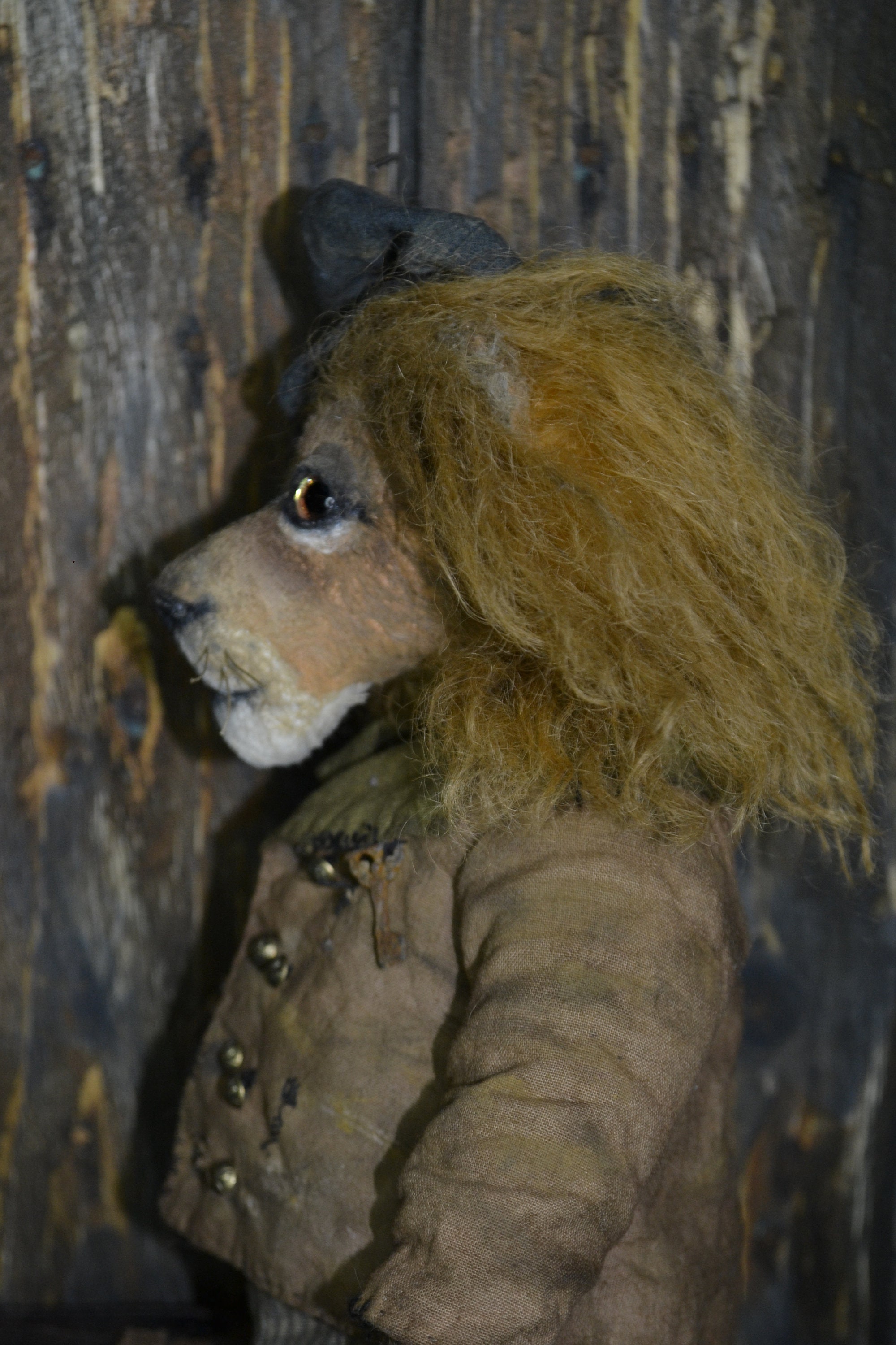 PDF Pattern Lion Scott Teddy Bear Creation Toy Animal | Etsy