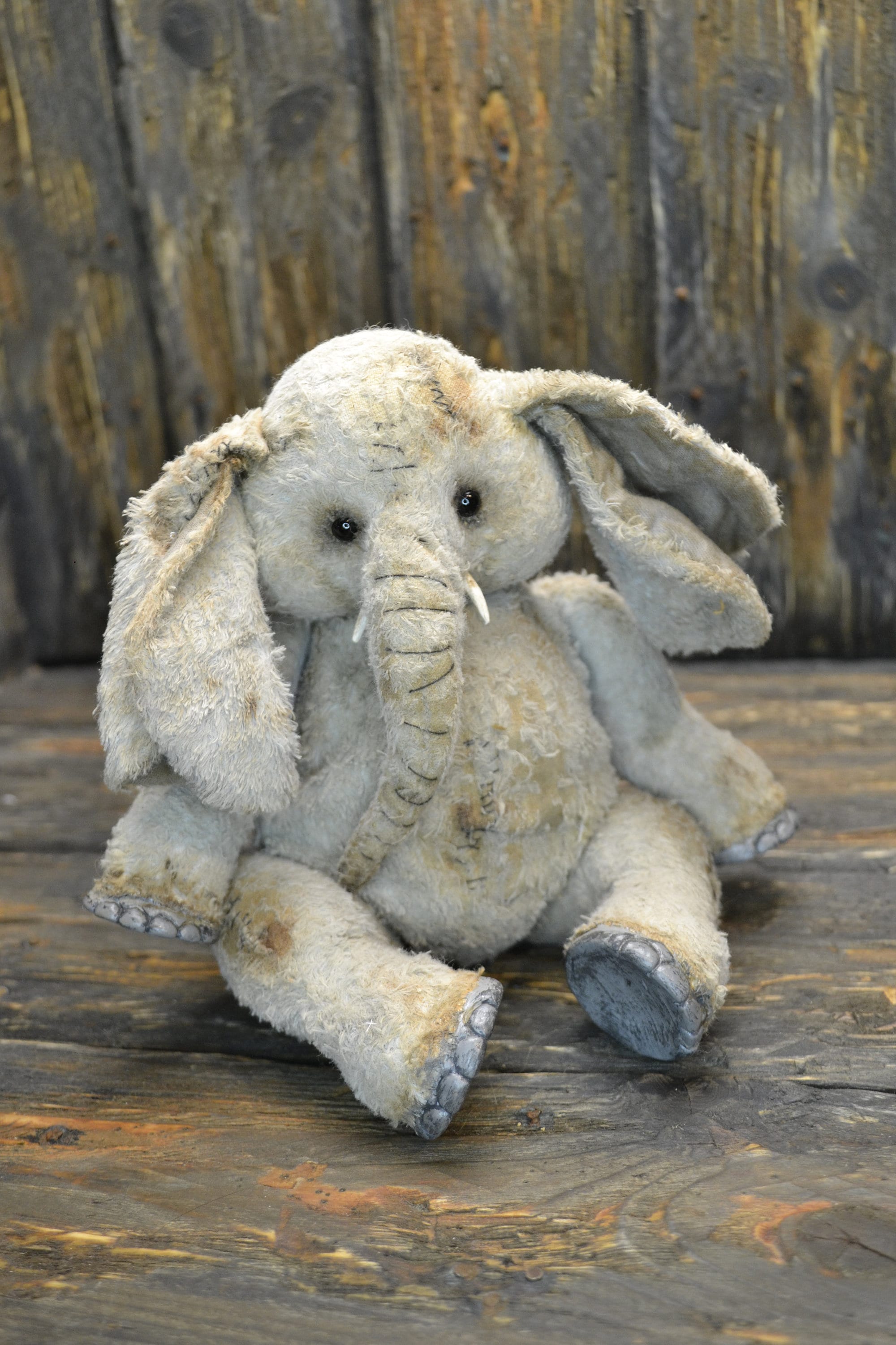 PDF Pattern Elephant Matthew Teddy Bear Teddys Creation Toy | Etsy