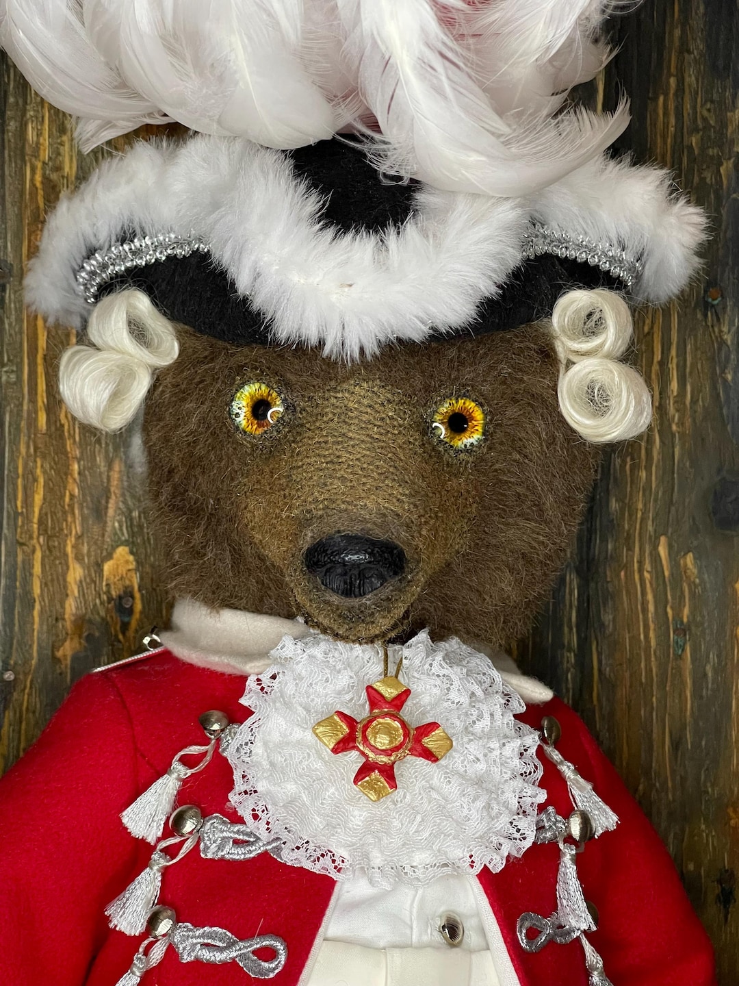 Teddy Robert, Artist Teddybear, Handmade Creations by Bearparadise - Etsy