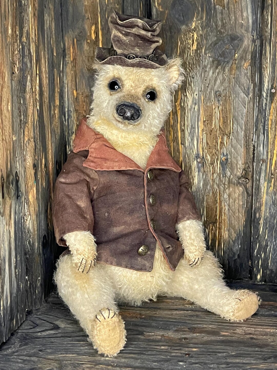 Sewing Kit, Pattern, Bear Madison Stuffed Animal Artist Teddy Bear - Etsy