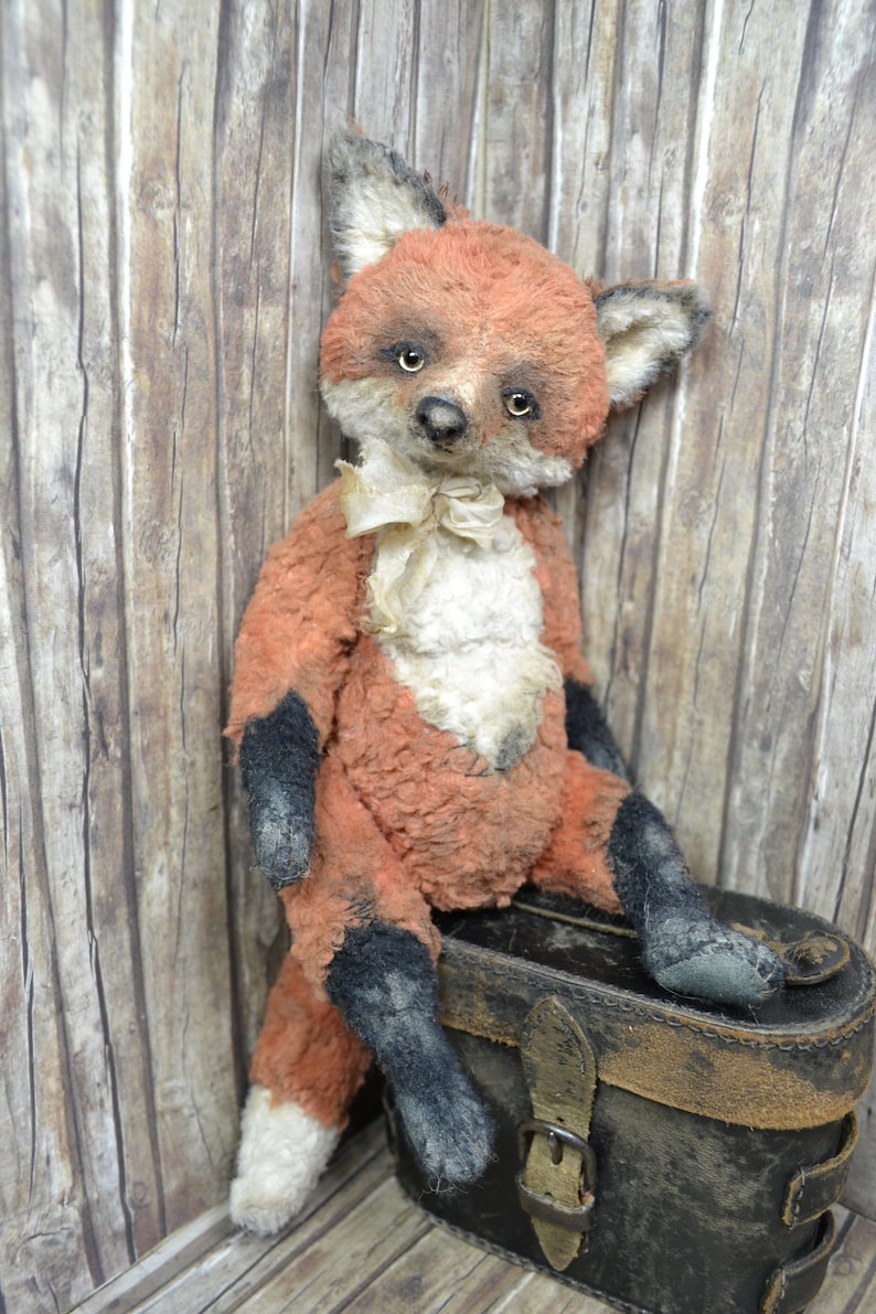 PDF Pattern Fox Raphael Teddy Bear Teddys Creation Toy Animal - Etsy