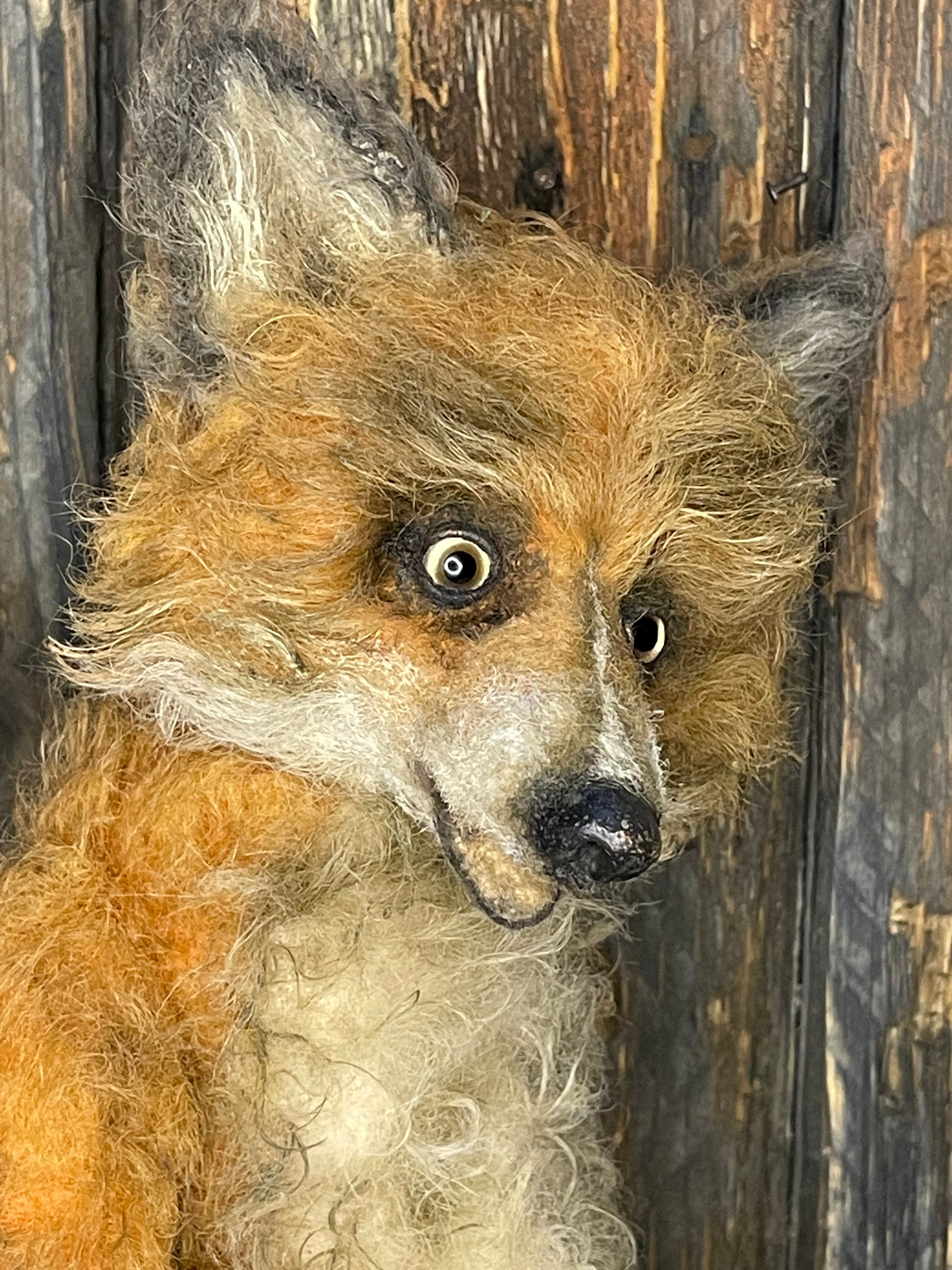 PDF Pattern Fox Alistair Artist Teddy Bear Vintage | Etsy