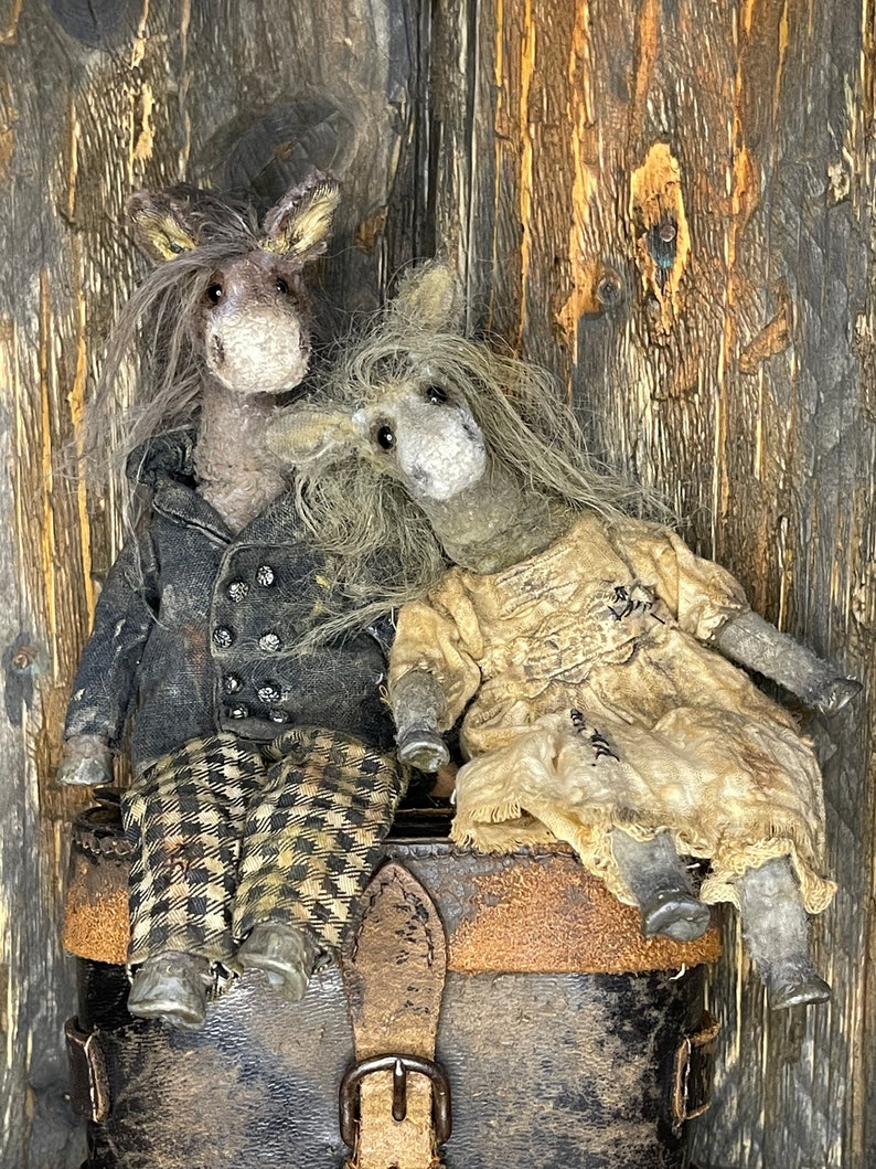 PDF Pattern Horse Grayson Artist Teddy Bear Vintage - Etsy