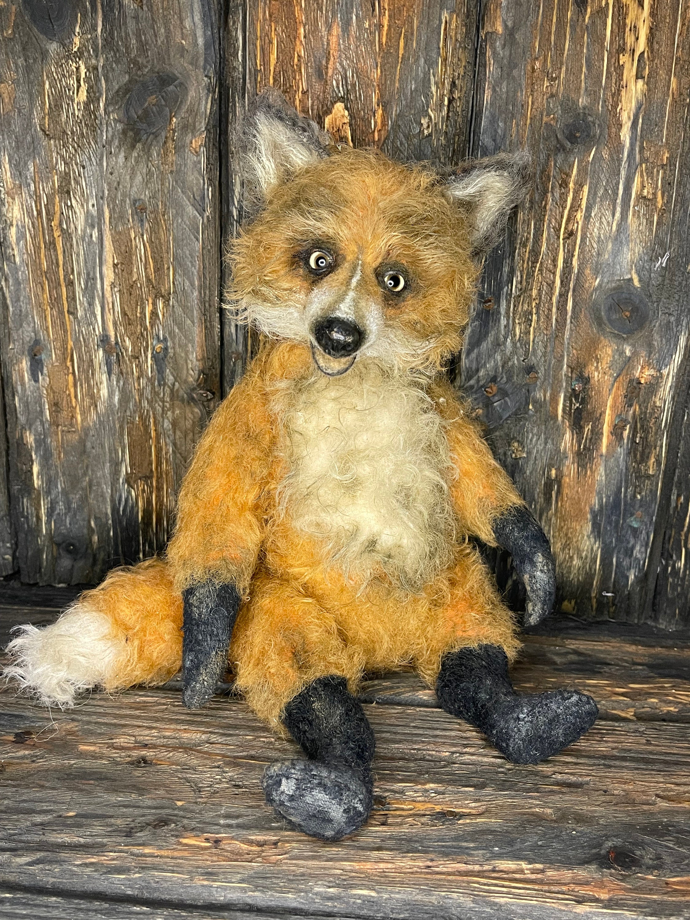 PDF Pattern Fox Alistair, Artist Teddy Bear Vintage Bearparadise - Etsy