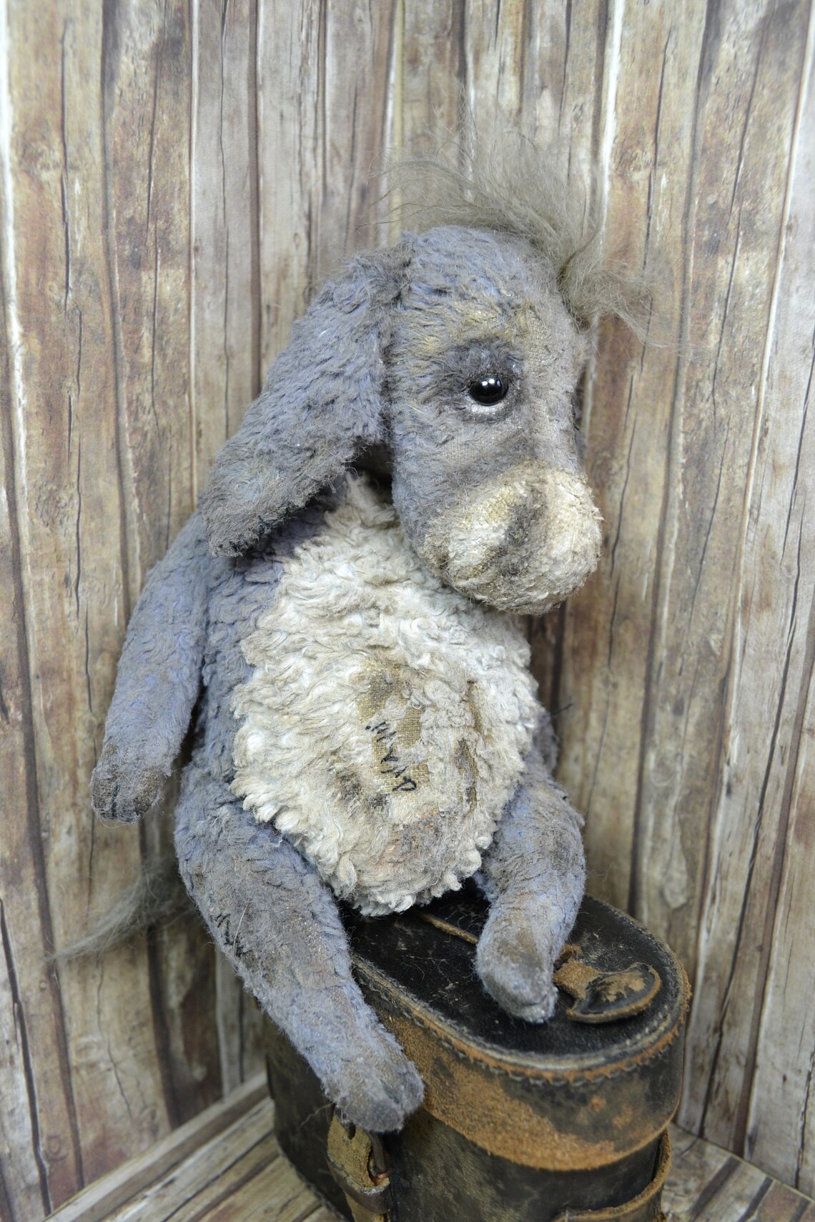 PDF Pattern Donkey Eddy Soft Toy Craft Kit Teddy Stuffed | Etsy