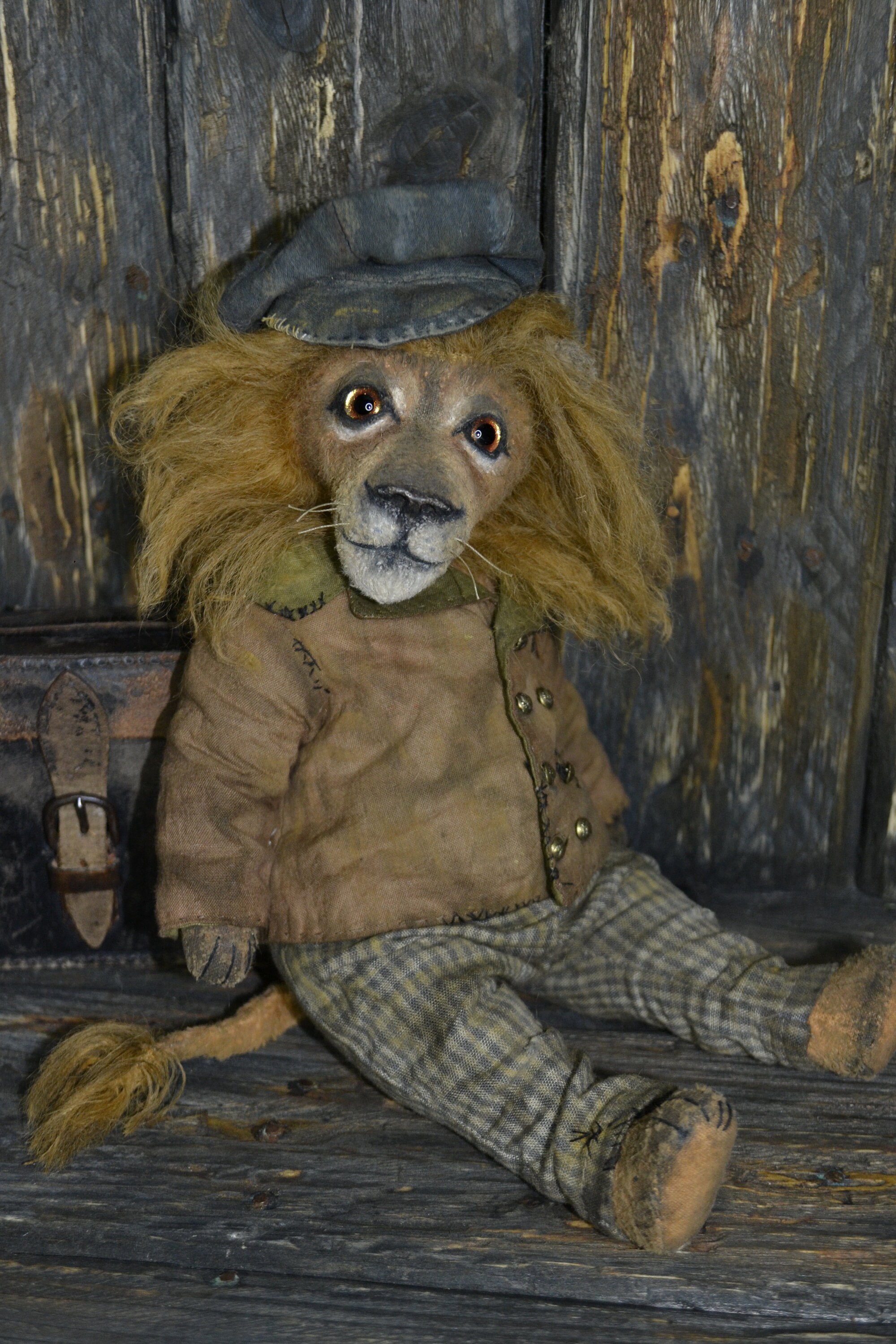 PDF Pattern Lion Scott Teddy Bear Creation Toy Animal | Etsy