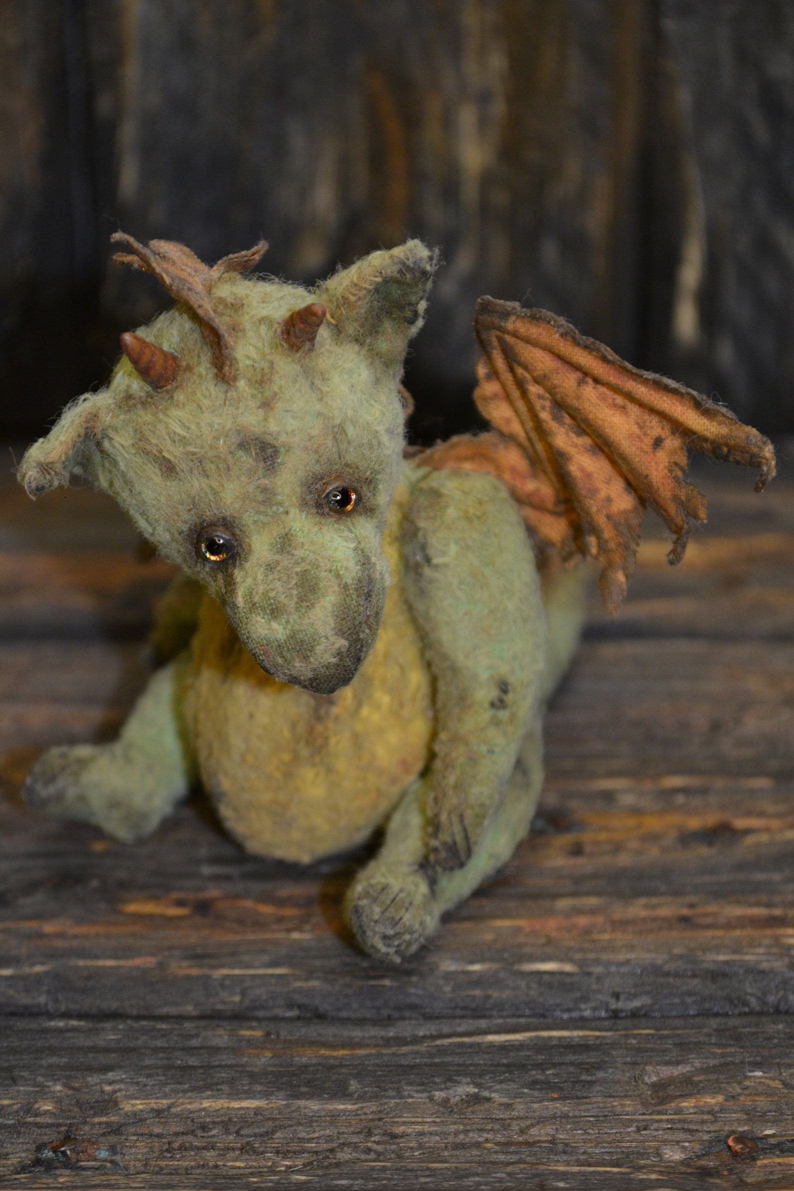 PDF Pattern Artist Dragon Timmy Teddy Bear Toy Animal Soft - Etsy