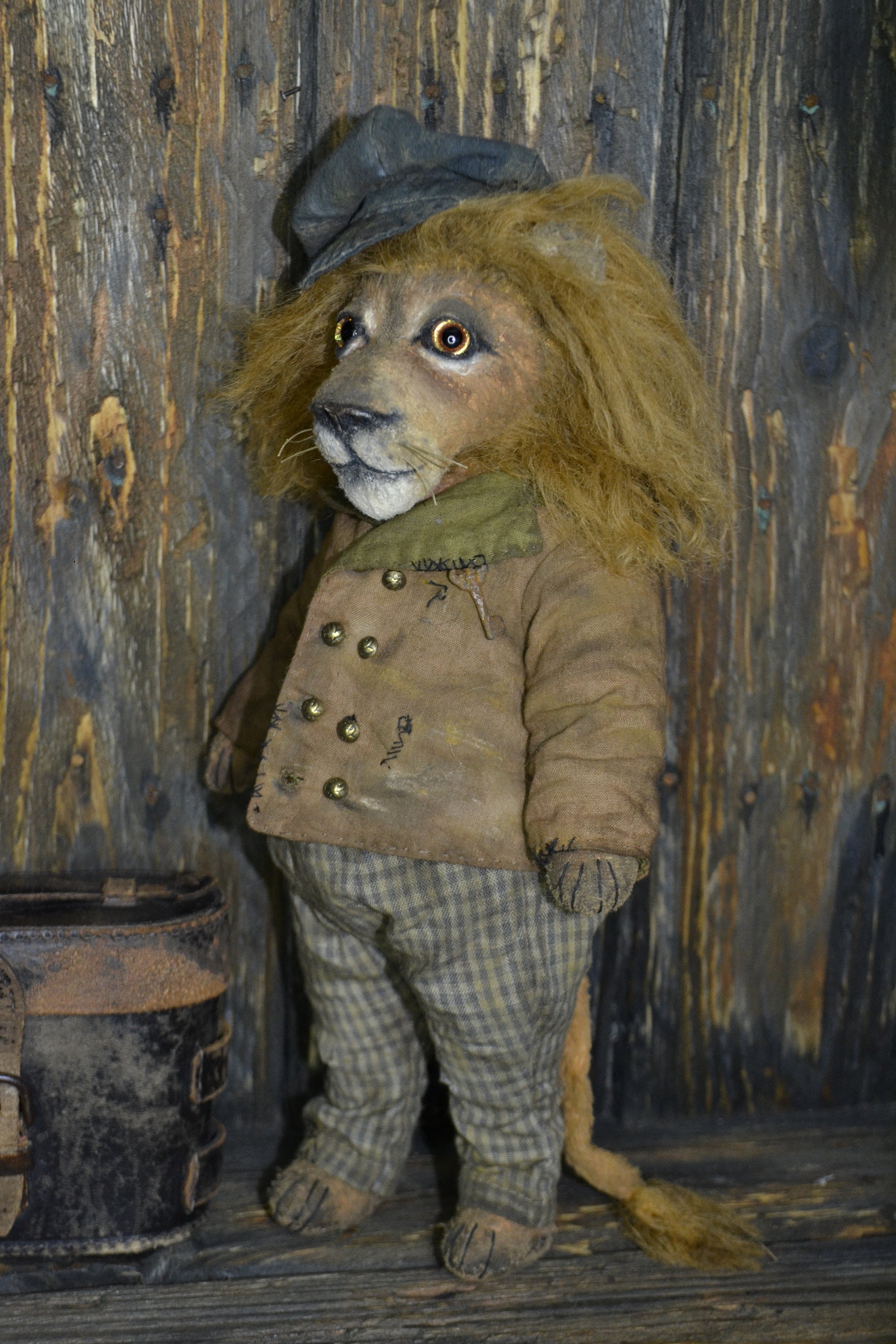 PDF Pattern Lion Scott Teddy Bear Creation Toy Animal | Etsy