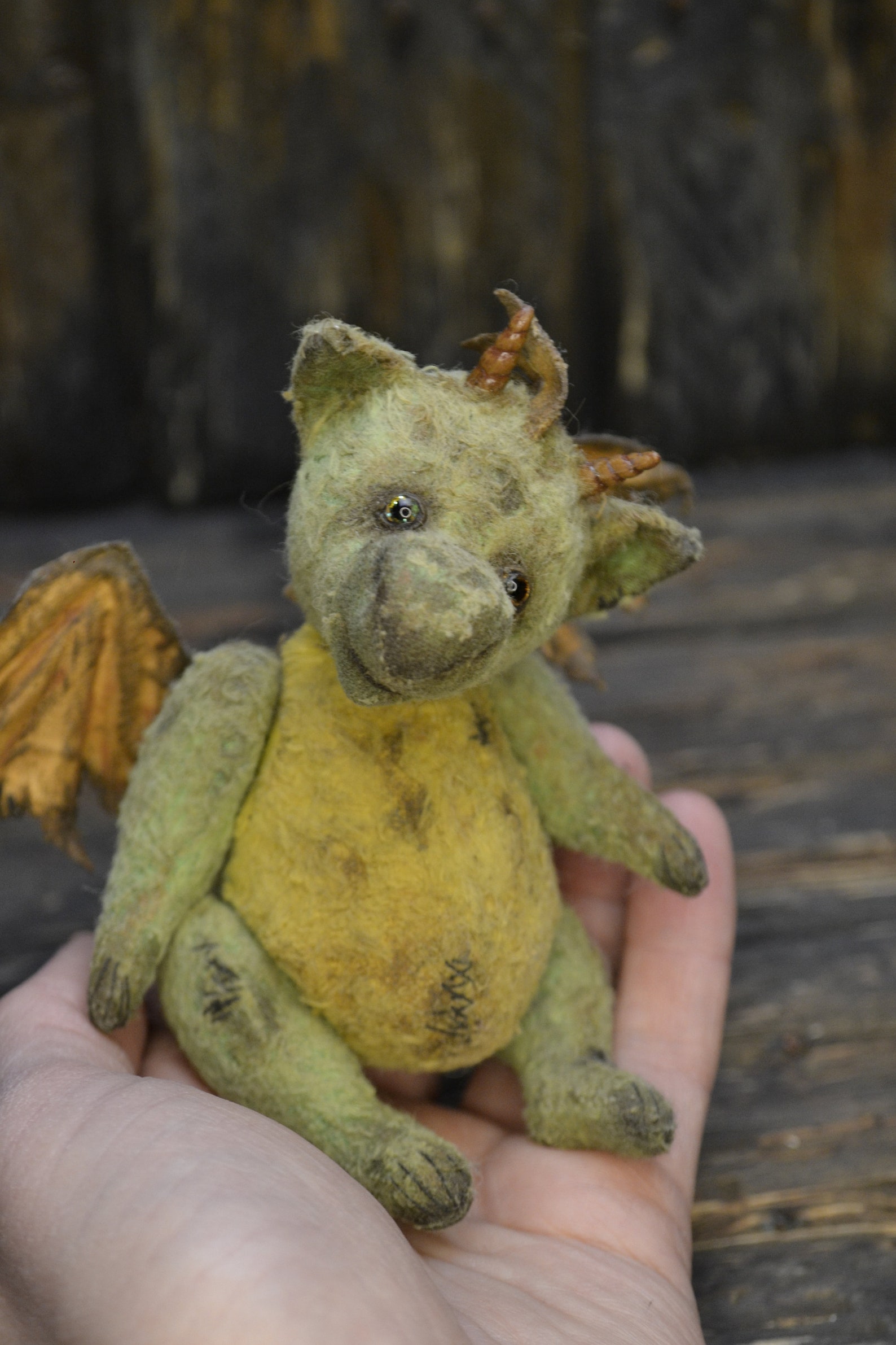PDF Pattern Artist Dragon Timmy, Teddy Bear, Toy Animal, Soft Toy - Etsy