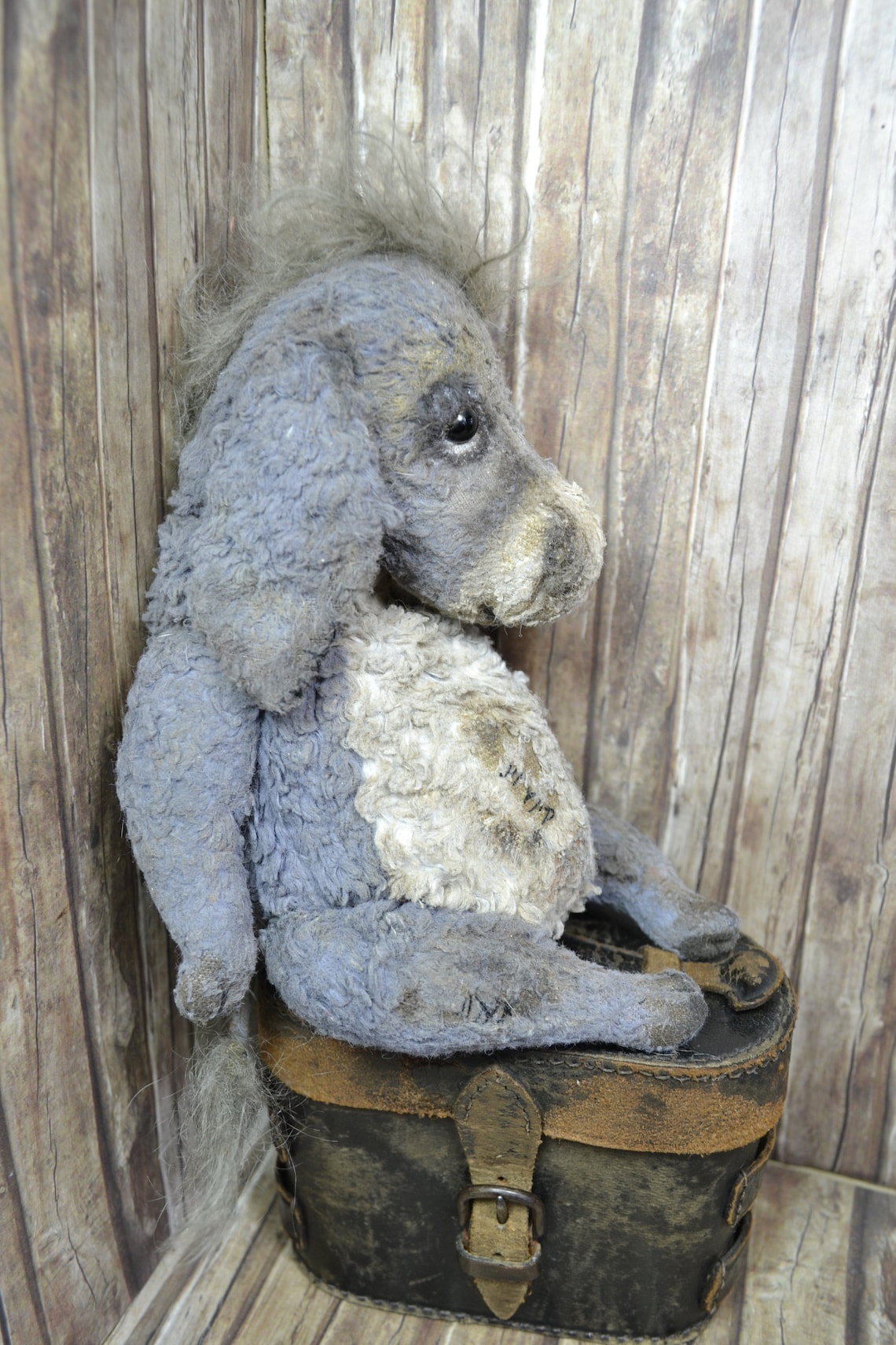 PDF Pattern Donkey Eddy Soft Toy Craft Kit Teddy Stuffed | Etsy