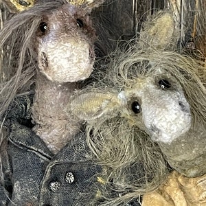 PDF Pattern Horse Grayson, Artist Teddy Bear Vintage Bearparadise - Etsy