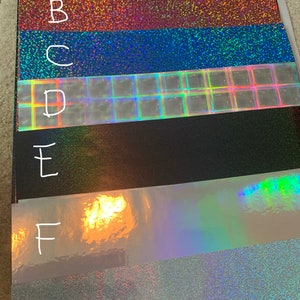 Holographic Crystal Decal / Crystal Sticker /holo Decal / Car - Etsy