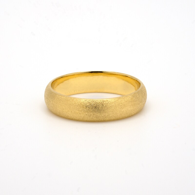 24k Gold Ring - Etsy