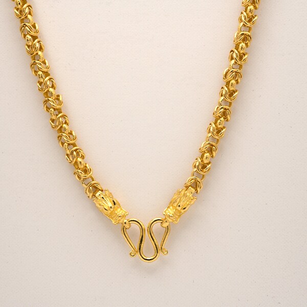 Real Gold Chain Chinese - Etsy