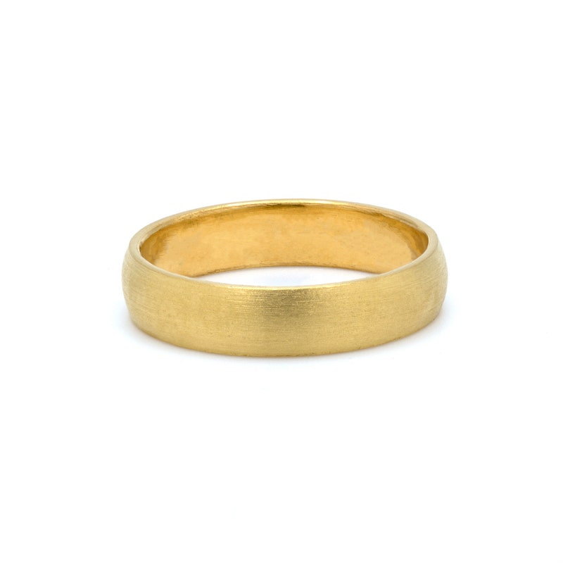 Pure Gold Ring - Etsy