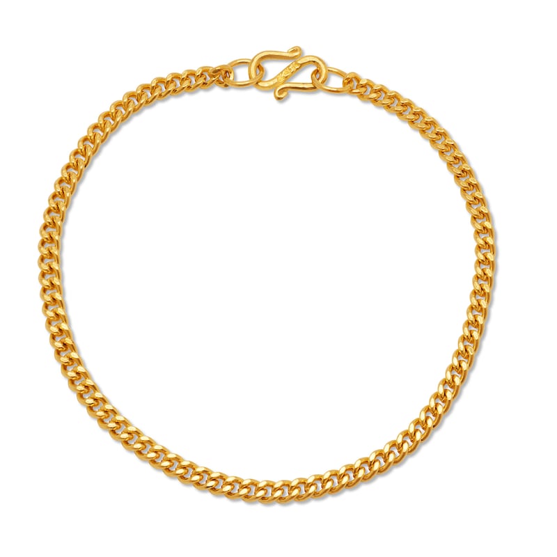 24k Gold Chain - Etsy