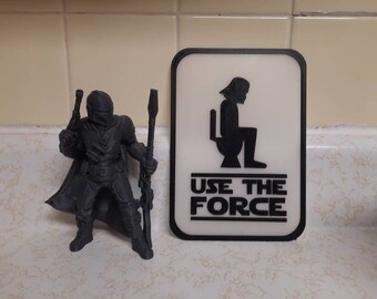 Funny Use the Force - Etsy