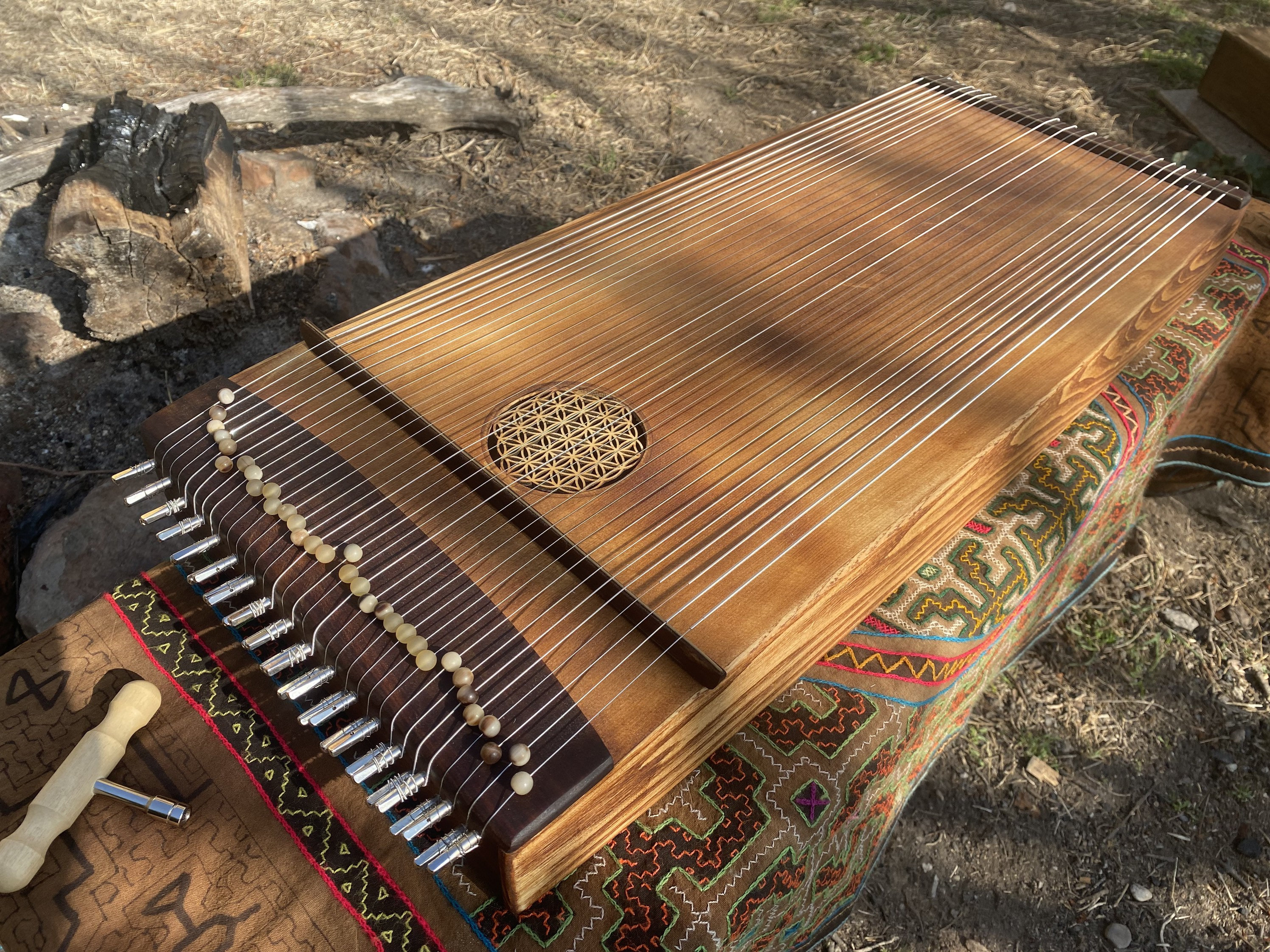 Om Sound Monochord - Etsy