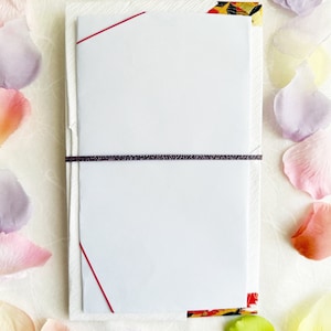 Japanese Wedding Envelope: Washi Paper Crane Shugi-bukuro - Etsy