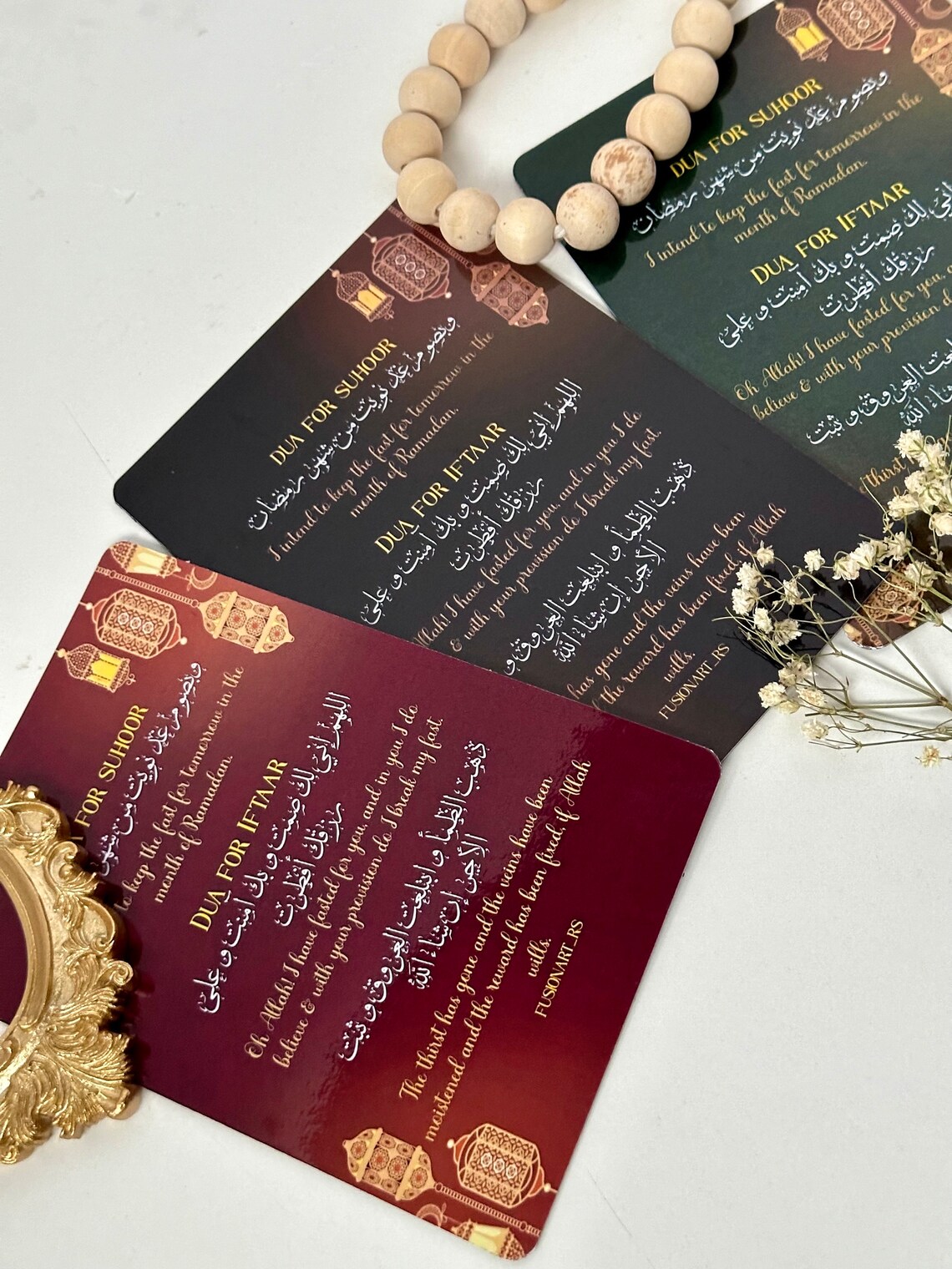 Ramadan 2024 Dua Magnets Dua Magnets Few Remaining Suhoor Duas Ramadan ...