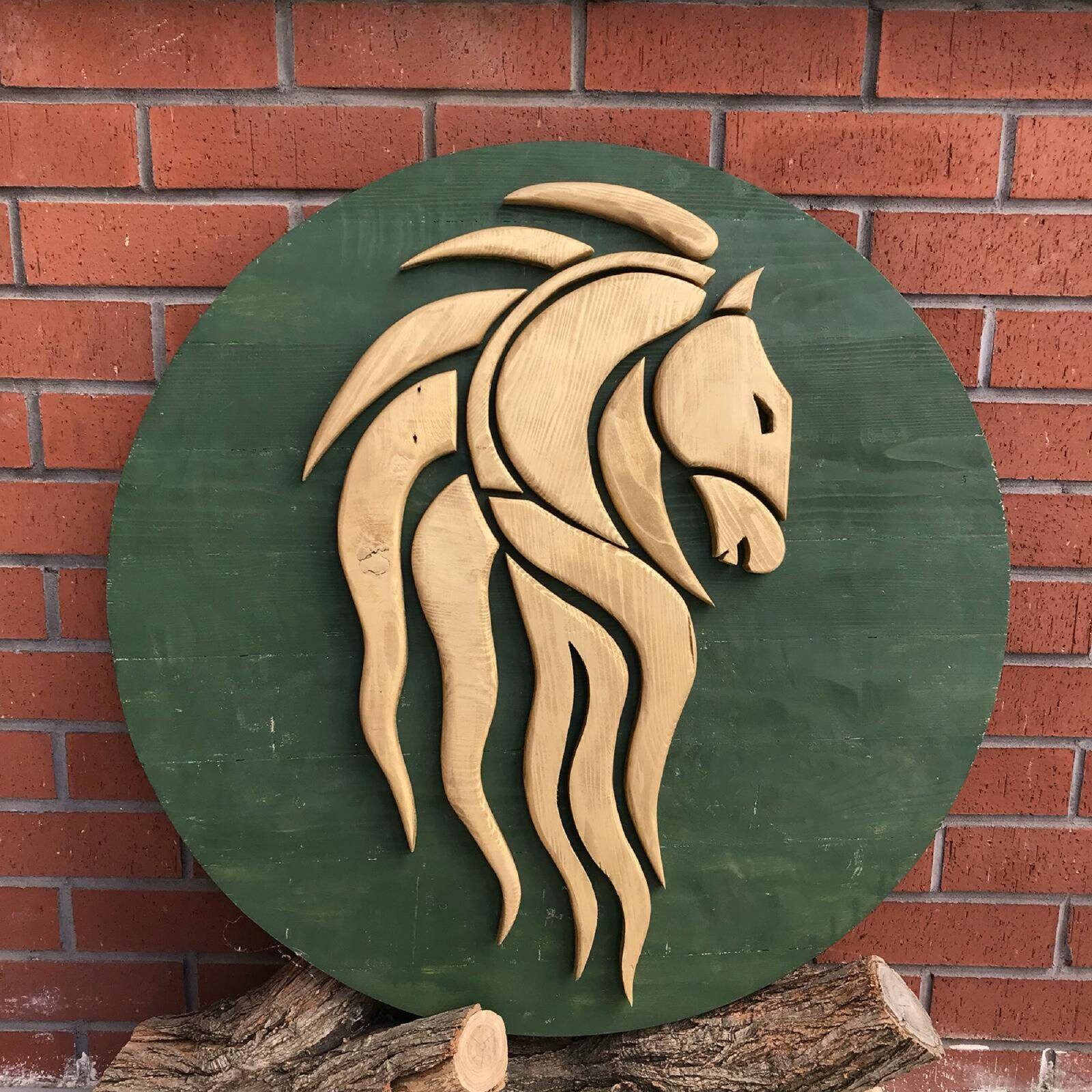 Rohan Shield from LOTR | Etsy