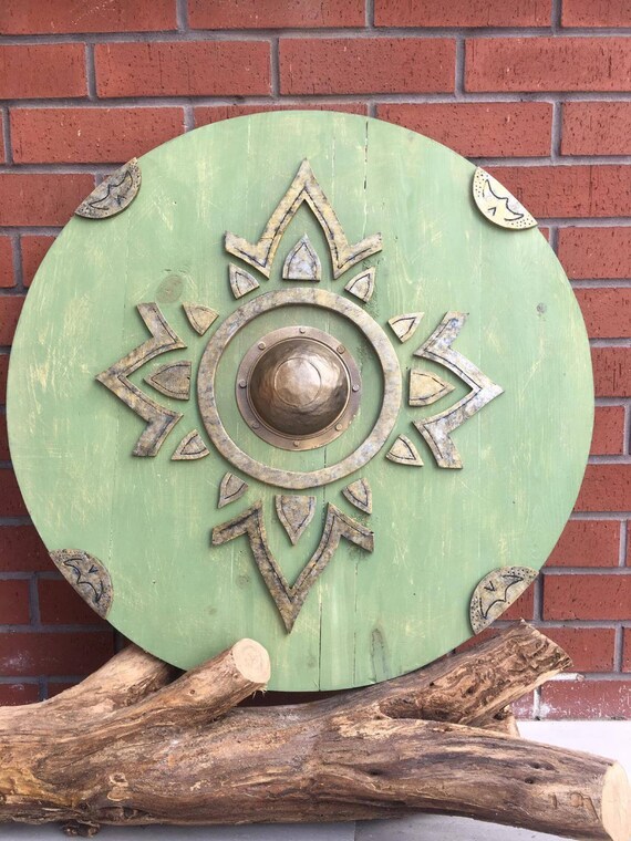 Rohan Shield from LOTR | Etsy