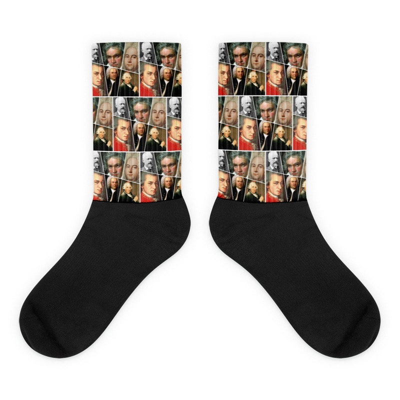 Music Socks - Etsy