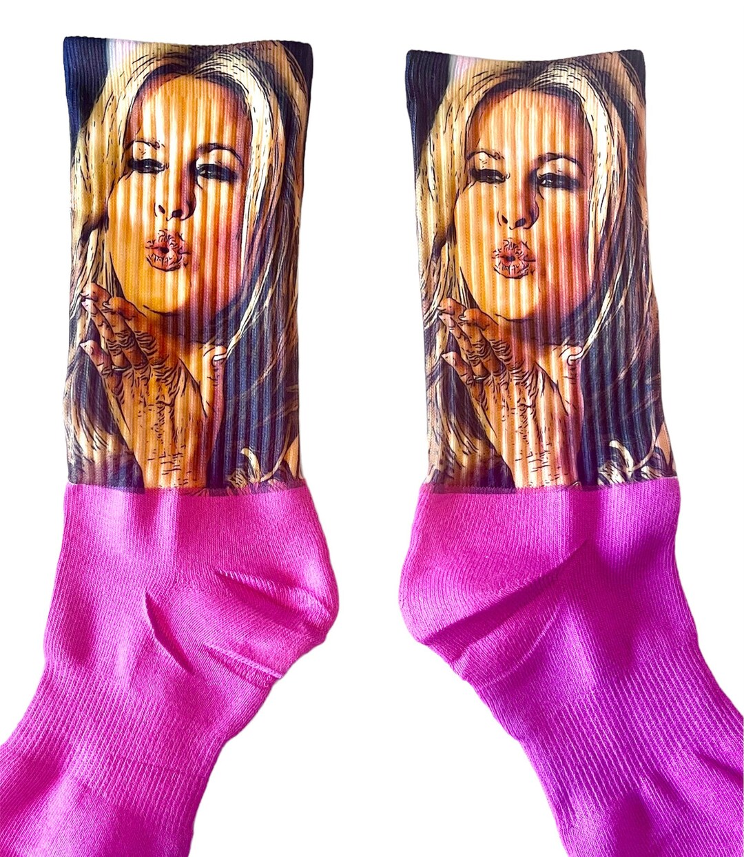 Jennifer Coolidge - Socks - Etsy