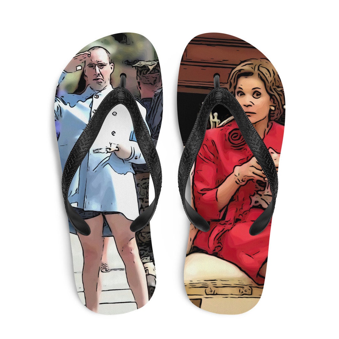 Buster and Lucille Flip-flops - Etsy