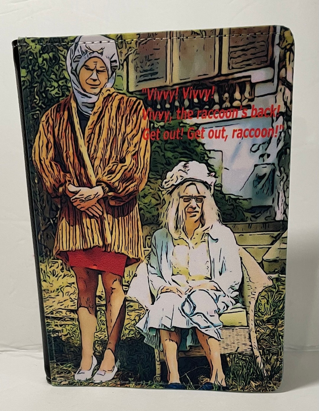 Sandy Passage- Faux Leather Journal Cover - Etsy