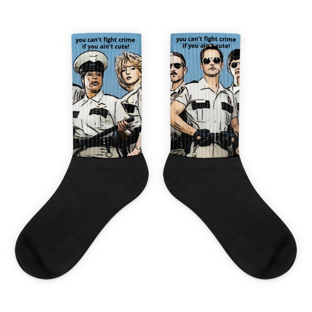 Reno 911 Socks - Etsy