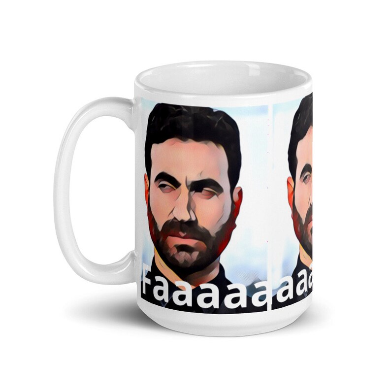 Roy Kent faaaaaaack... White Glossy Mug - Etsy