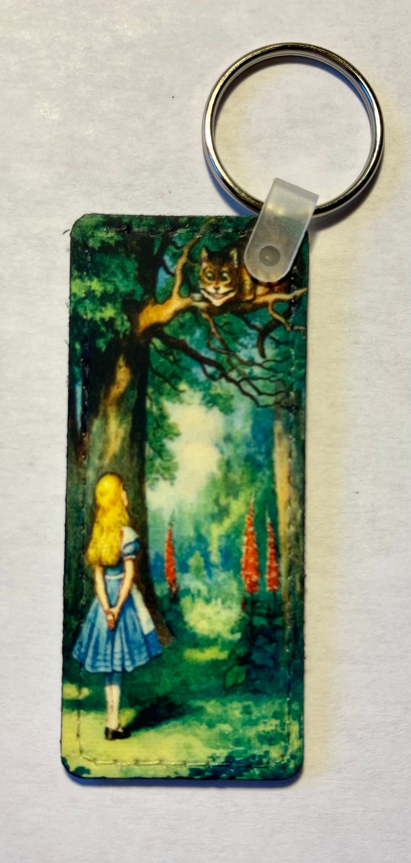 Alice in Wonderland Collection 2 Keychain - Etsy