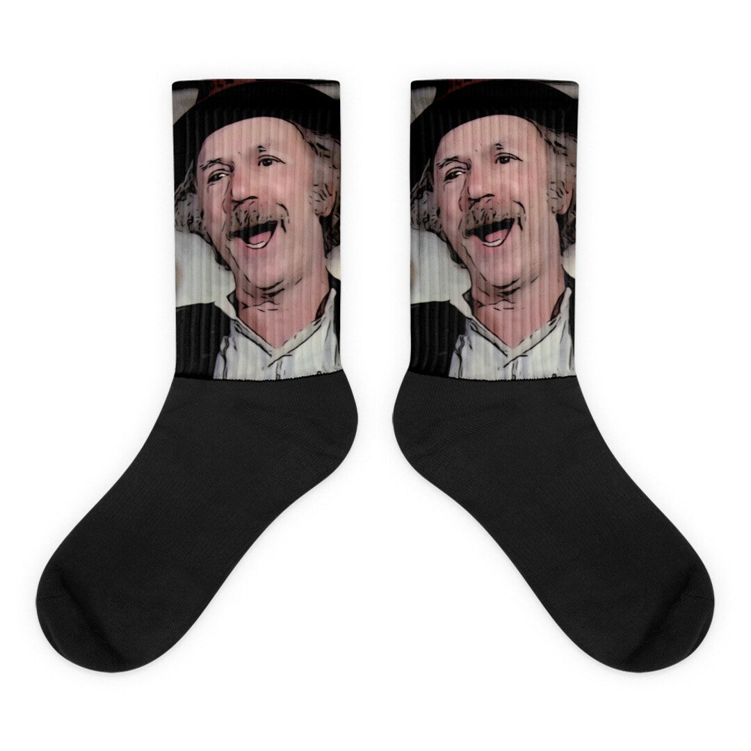 Grandpa Joe — Willy Wonka — Socks - Etsy