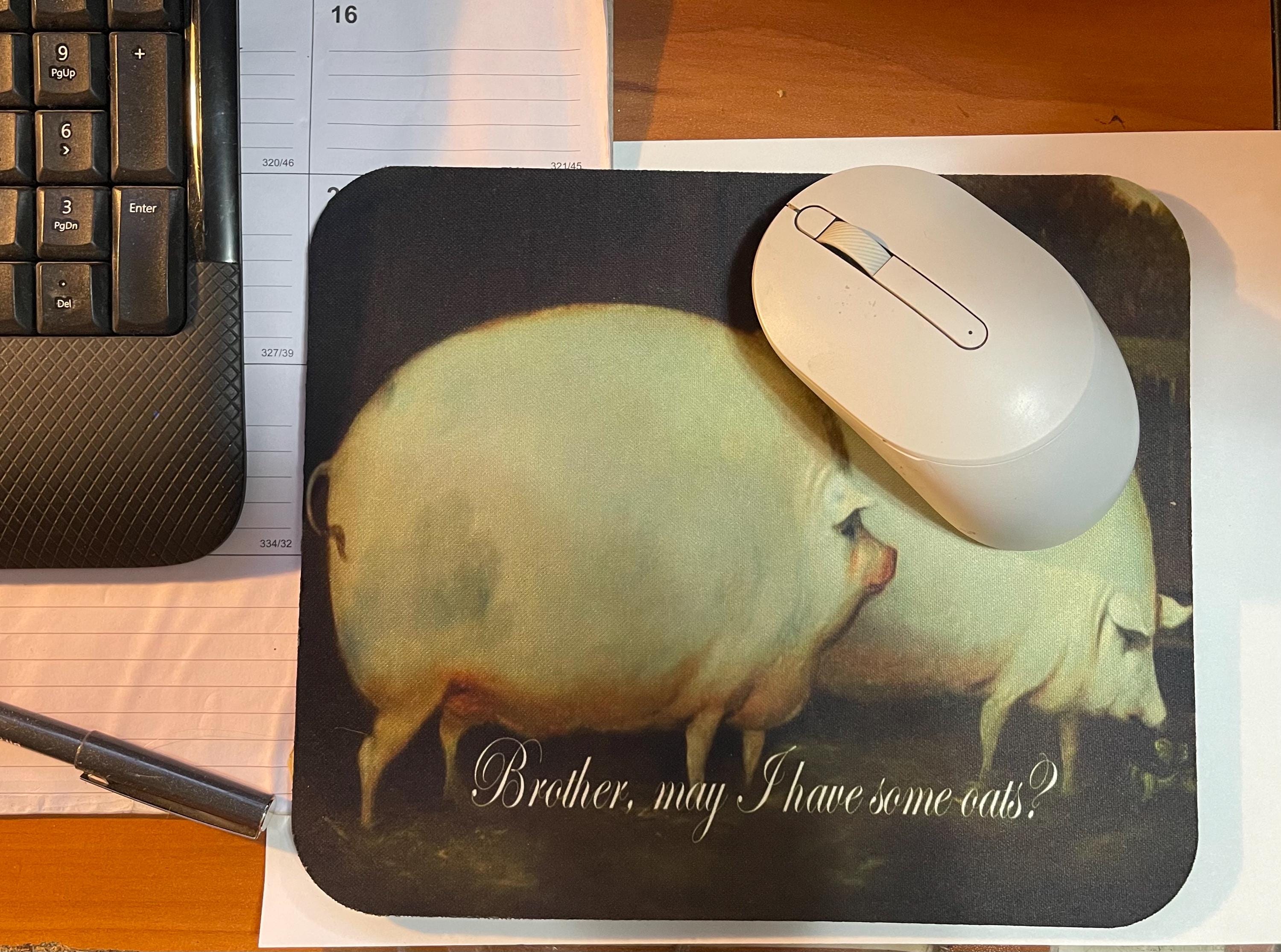 Brother, May I Have Some Oats? Meme-- Mousepad - Etsy