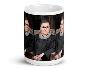 The Supremes and RBG Ruth Bader Ginsburg Coffee Mug Cup Drink - Etsy