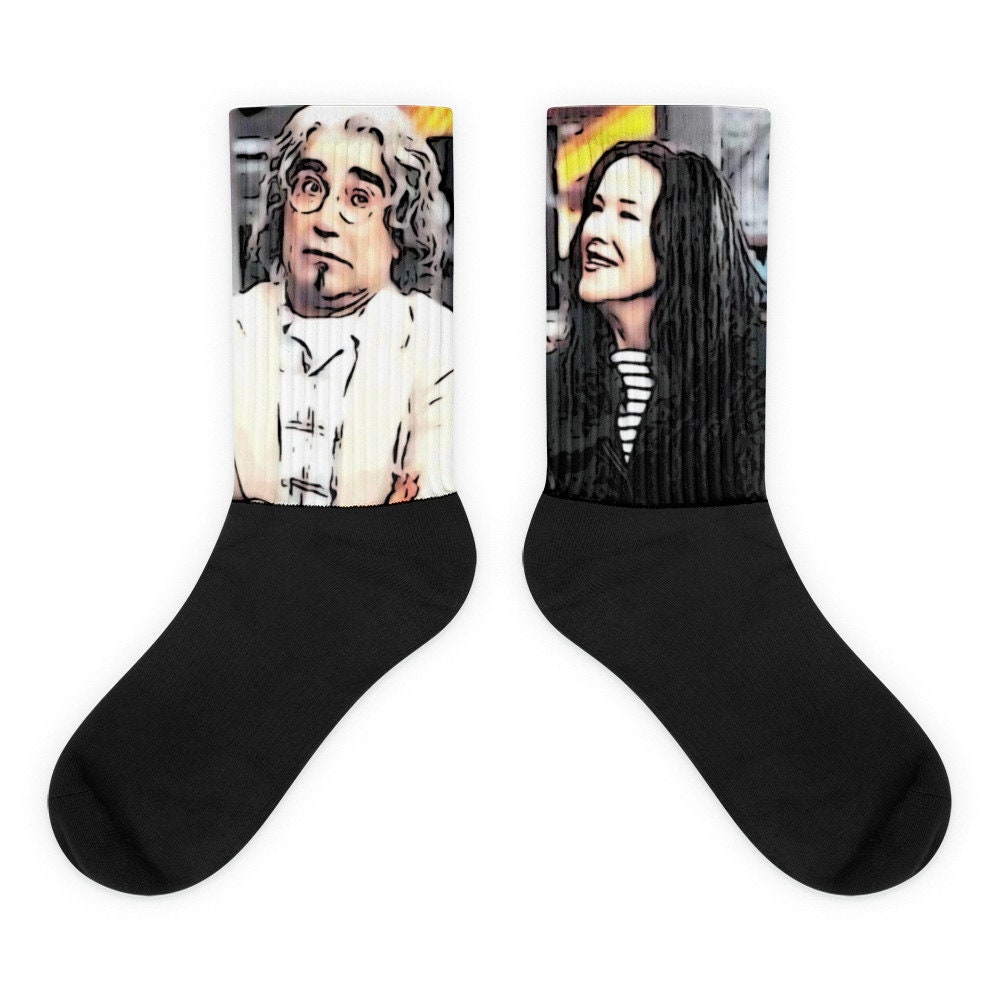 Mitch and Mickey a Mighty Wind socks - Etsy