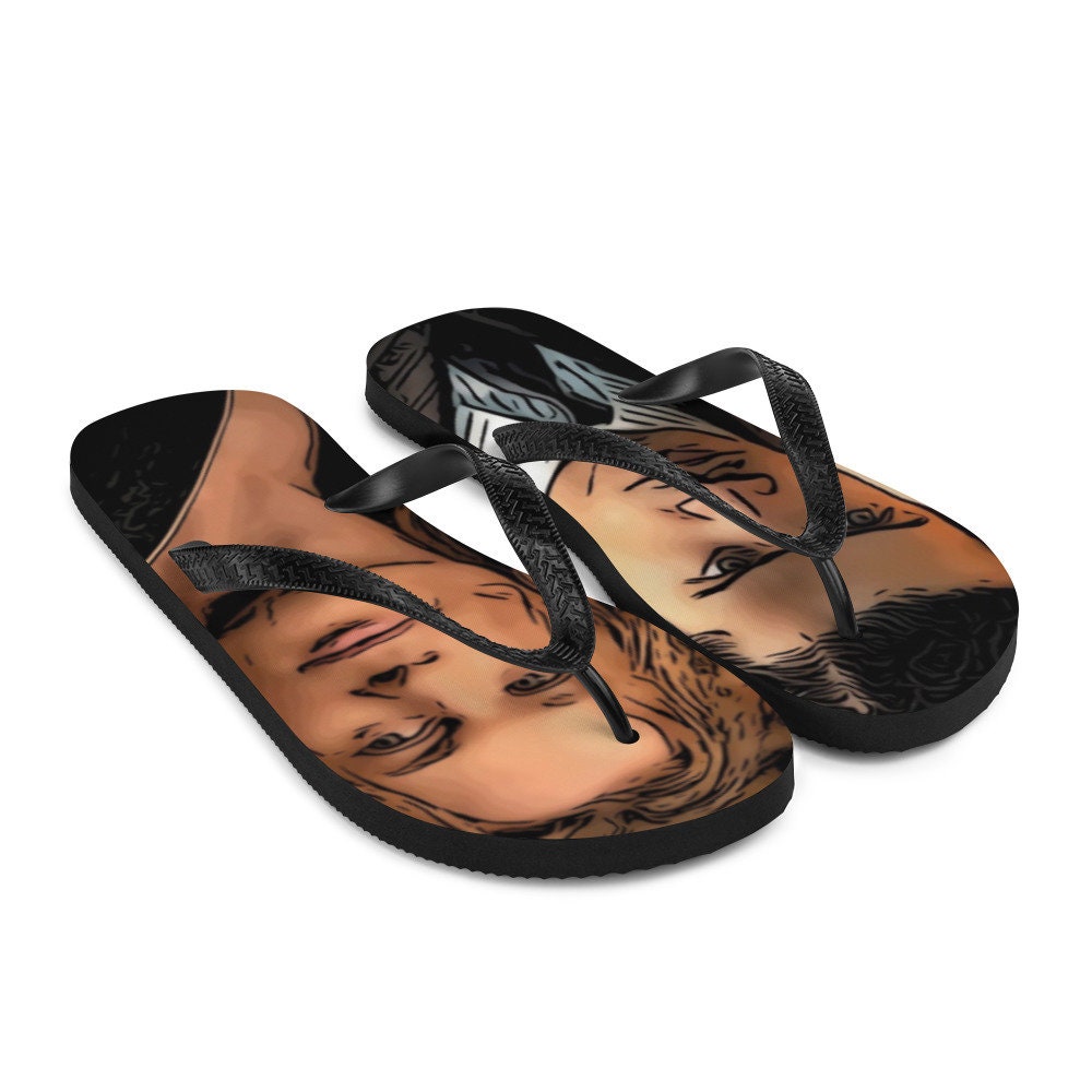 Interview With the Vampire Louis and Lester Flip Flops - Etsy