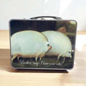 Brother May I Have Some Oats -- Meme Lunchbox - Etsy