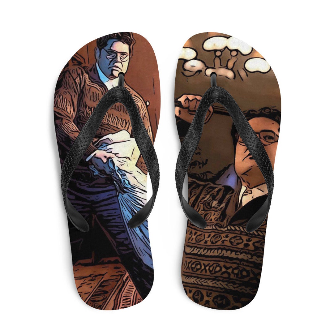 Guillermo De La Cruz -- Flip-flops - Etsy