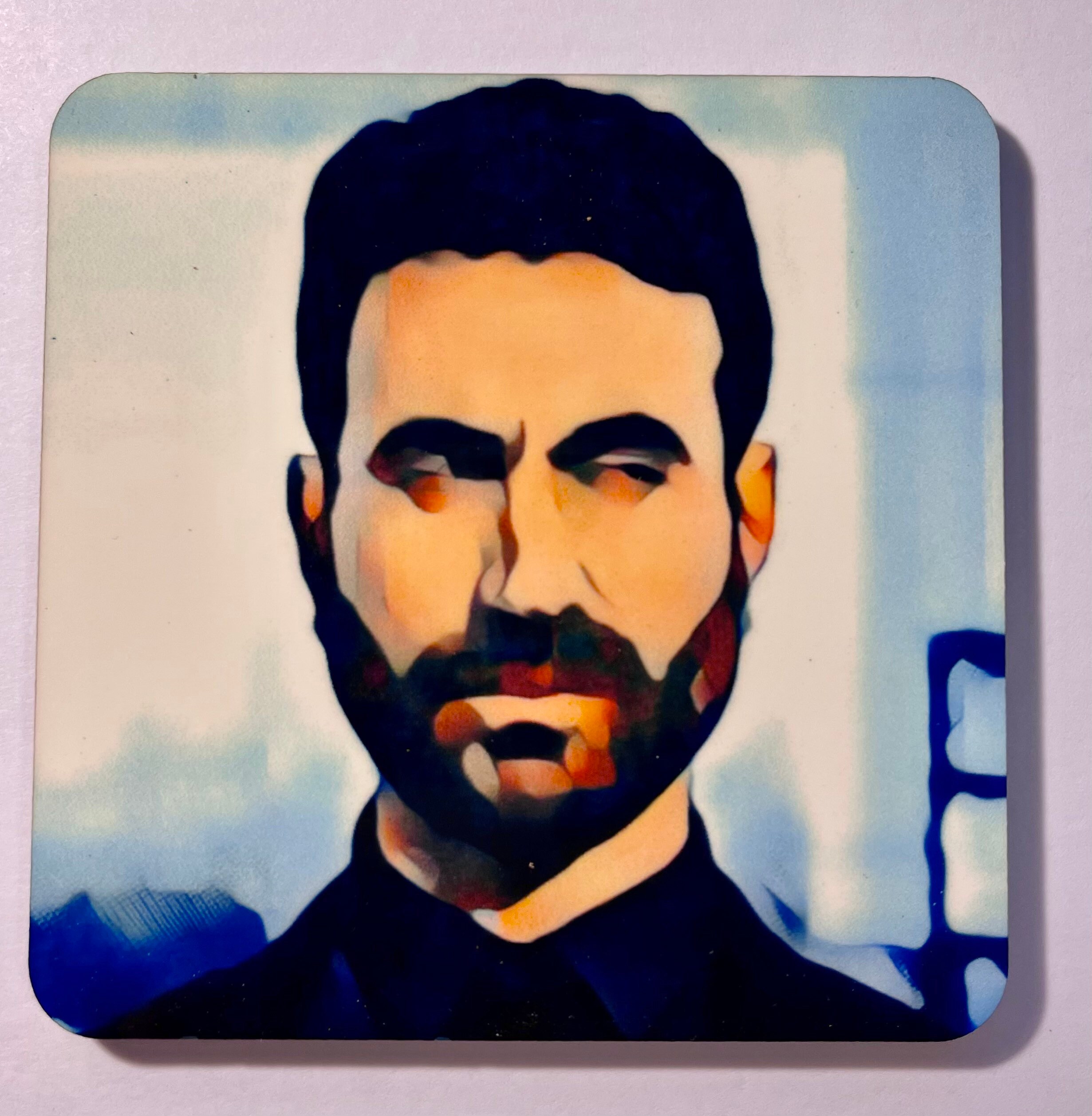 Ted Lasso Set of 8 Coasters - Etsy