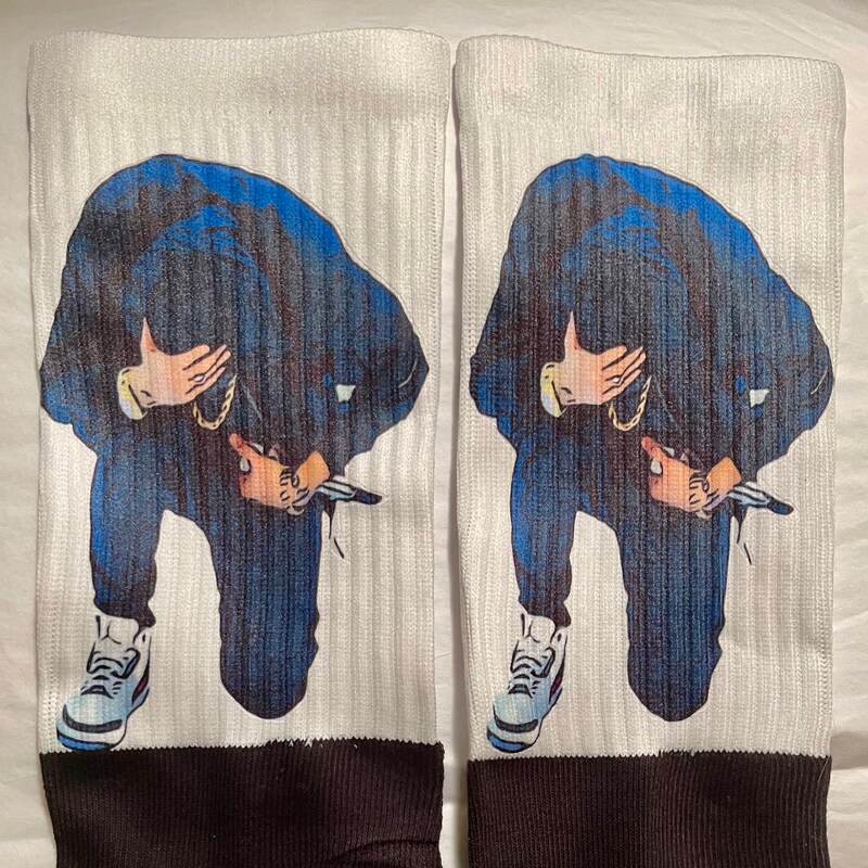 Rapper Socks - Etsy