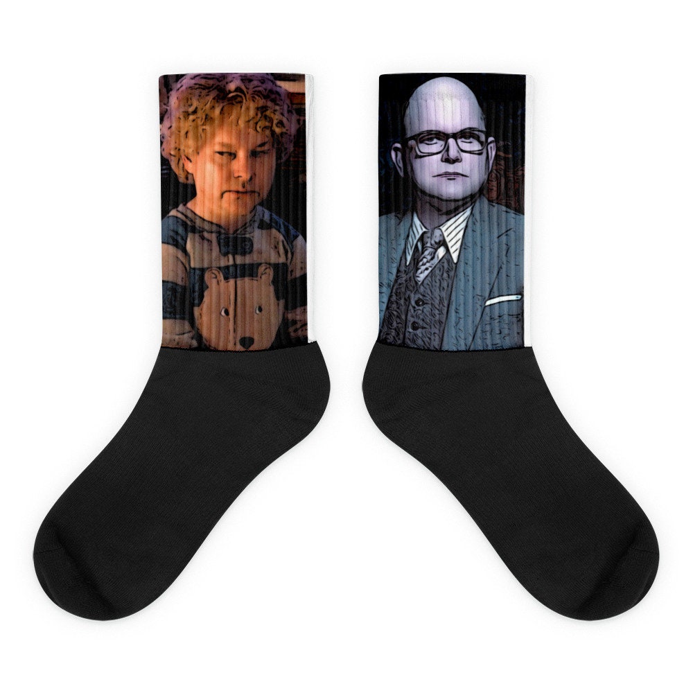 Colin Robinson / Baby Colin Robinson What We Do in the Shadows Socks - Etsy
