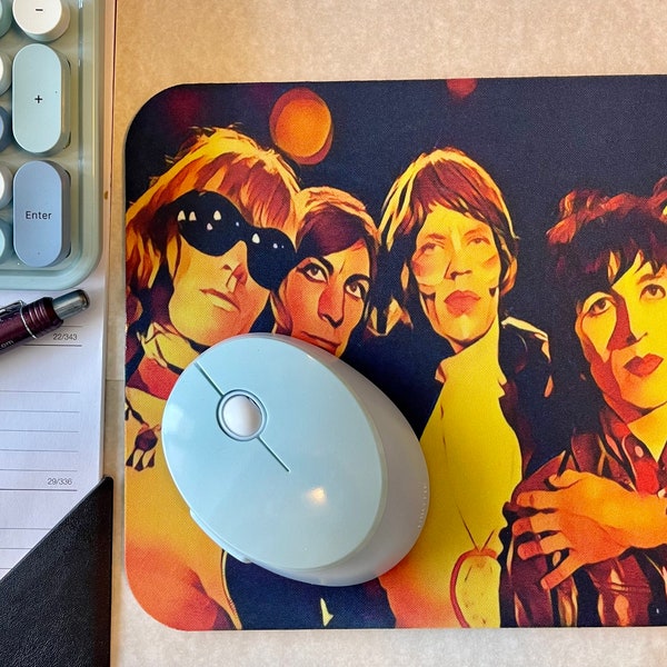 Music Themed Mousepad - Etsy