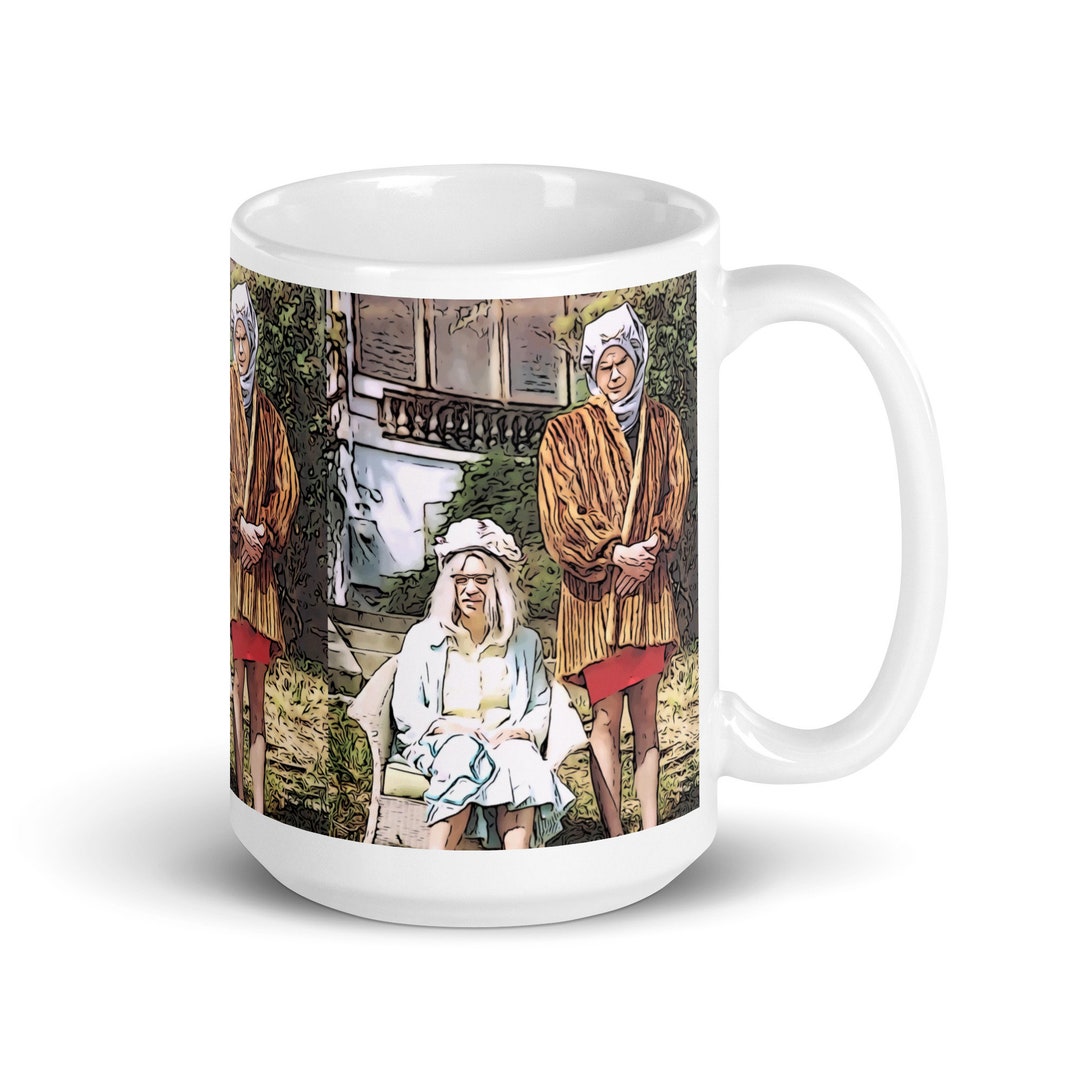 Sandy Passage Little Vivvy and Big Vivvy-white Glossy Mug - Etsy