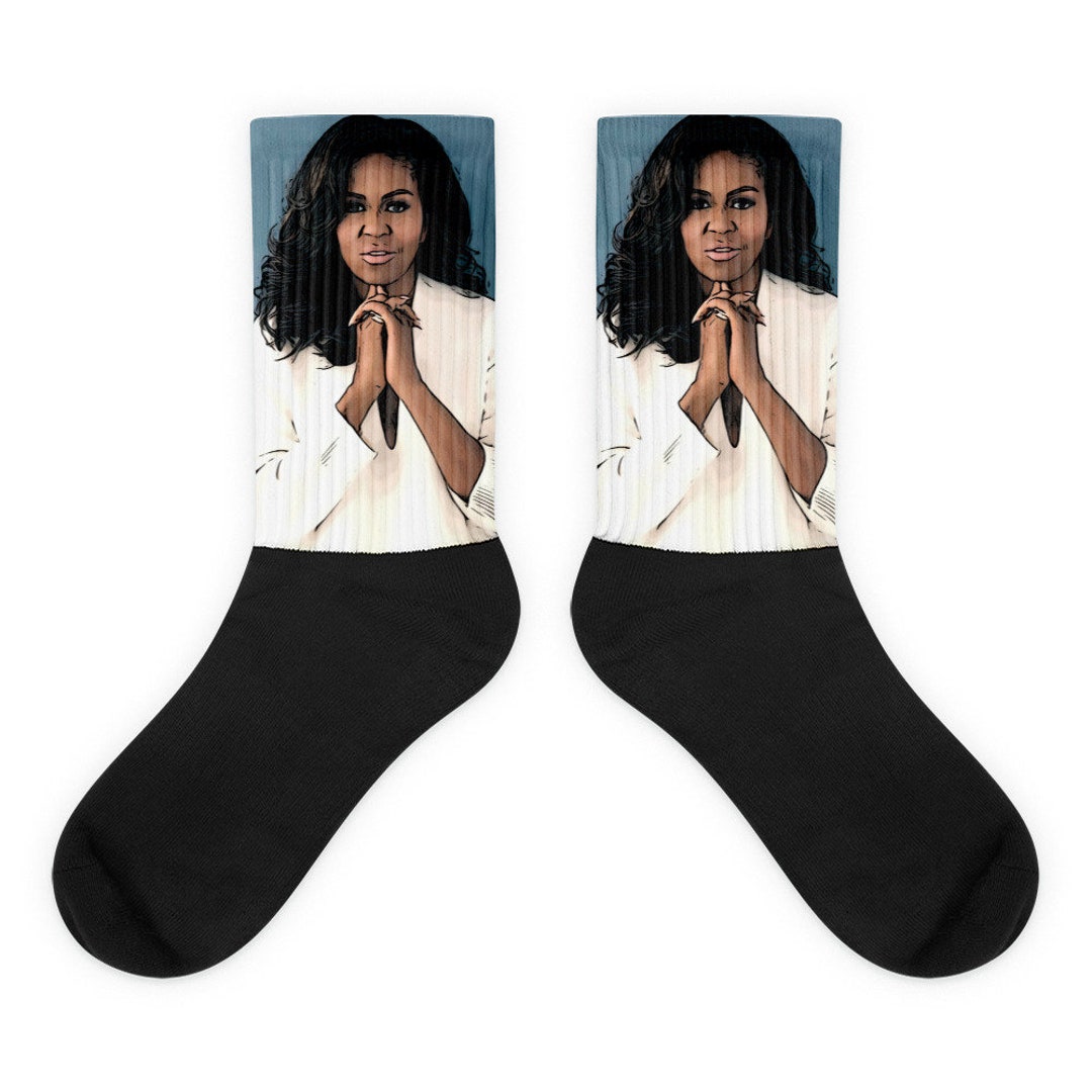 Michelle Socks - Etsy
