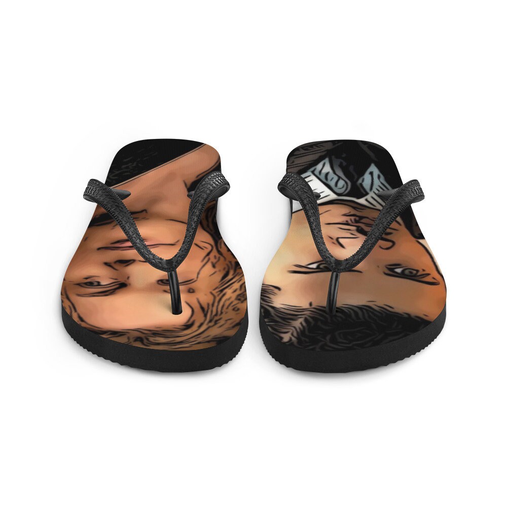 Interview With the Vampire Louis and Lester Flip Flops - Etsy