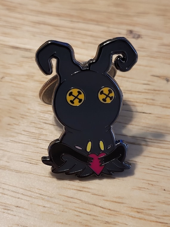 Mimikyu as Shadow Heartless Pokémon/kingdom Hearts Hard Enamel - Etsy